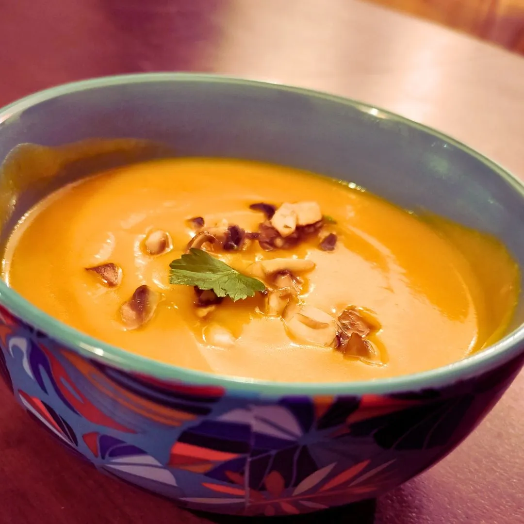 Recette velouté butternut coco et curry en marmite norvégienne Ecocotte®
